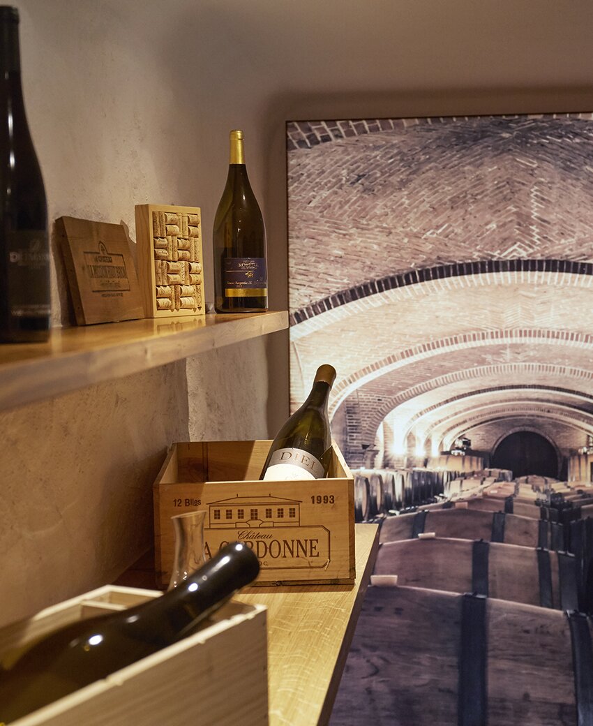 Unser Weinkeller | Hotel Deimann